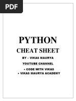 Python Turtle Cheat Sheet: Start Up Turtle Change Your Pen Colour ...