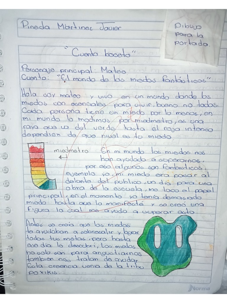 Borrador Del Cuento PDF | PDF