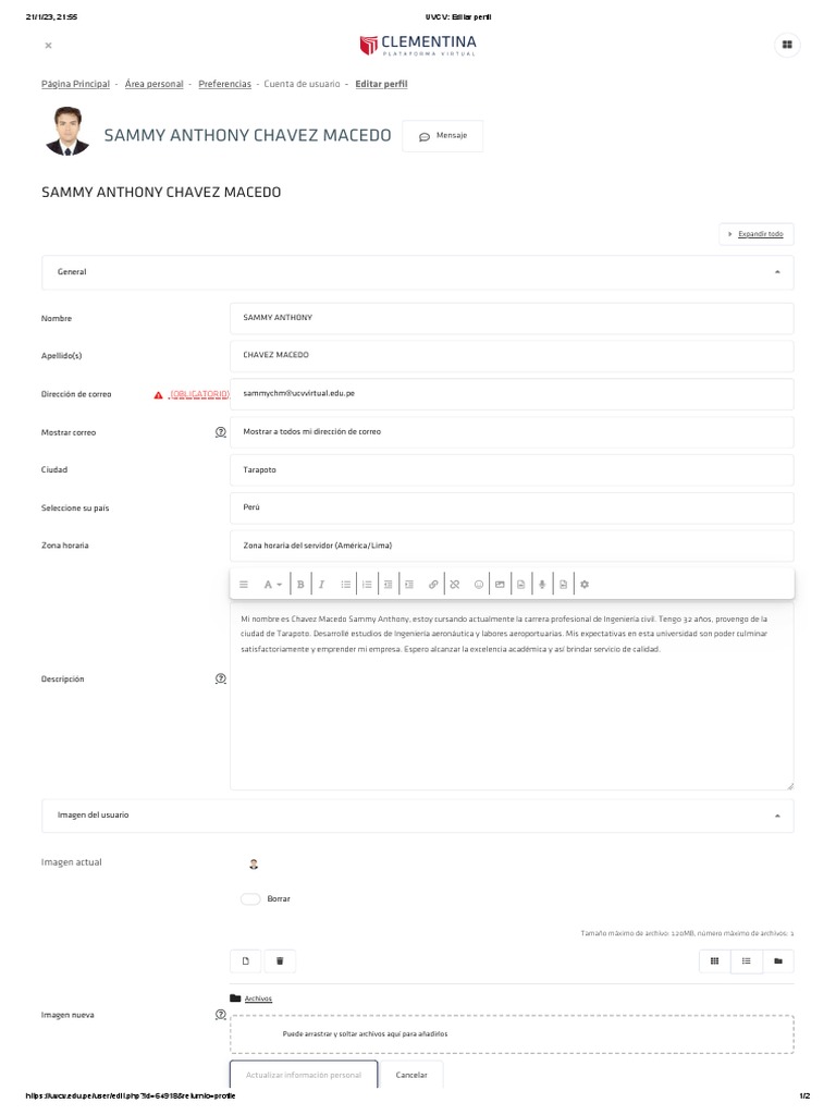 Tarea Chavez Macedo Sammy Anthony | PDF | Maestros | Aprendizaje