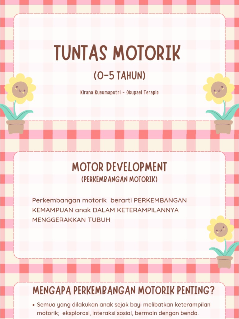 Motorik | PDF