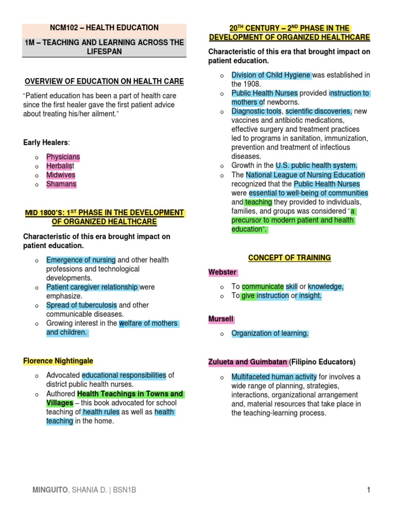 He Merge 1 6 PDF | PDF | Learning | Nursing