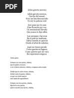 Bombas Folklóricas de Honduras | PDF