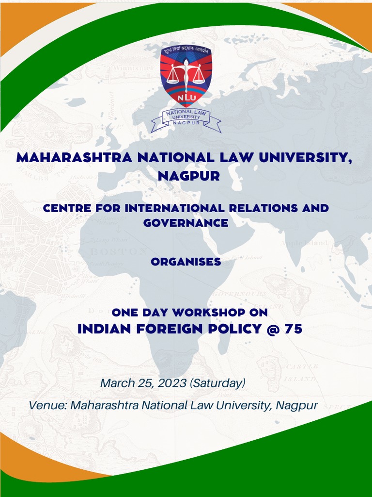 Brochure Workshop CIRG | PDF | Diplomacy | Political Science