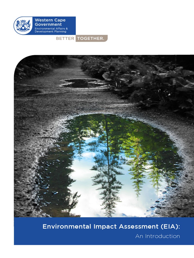 Eia 2015 Pdf Pdf Environmental Impact Assessment National