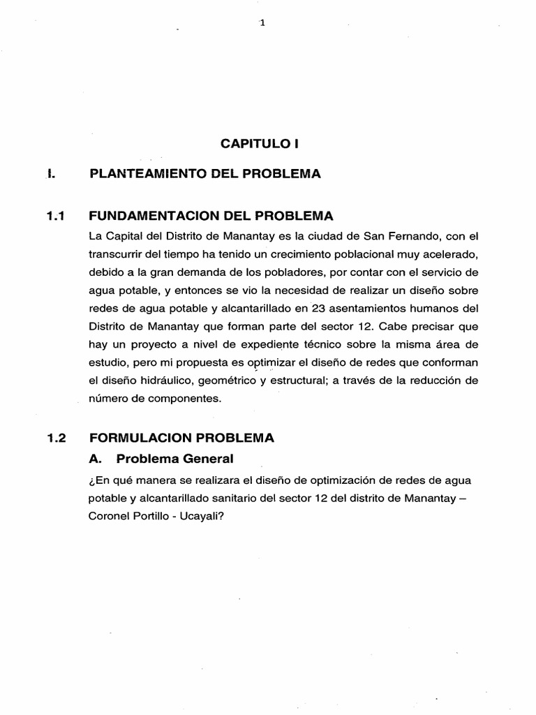 Diseño de Redes de Agua y Alcantarillado | PDF