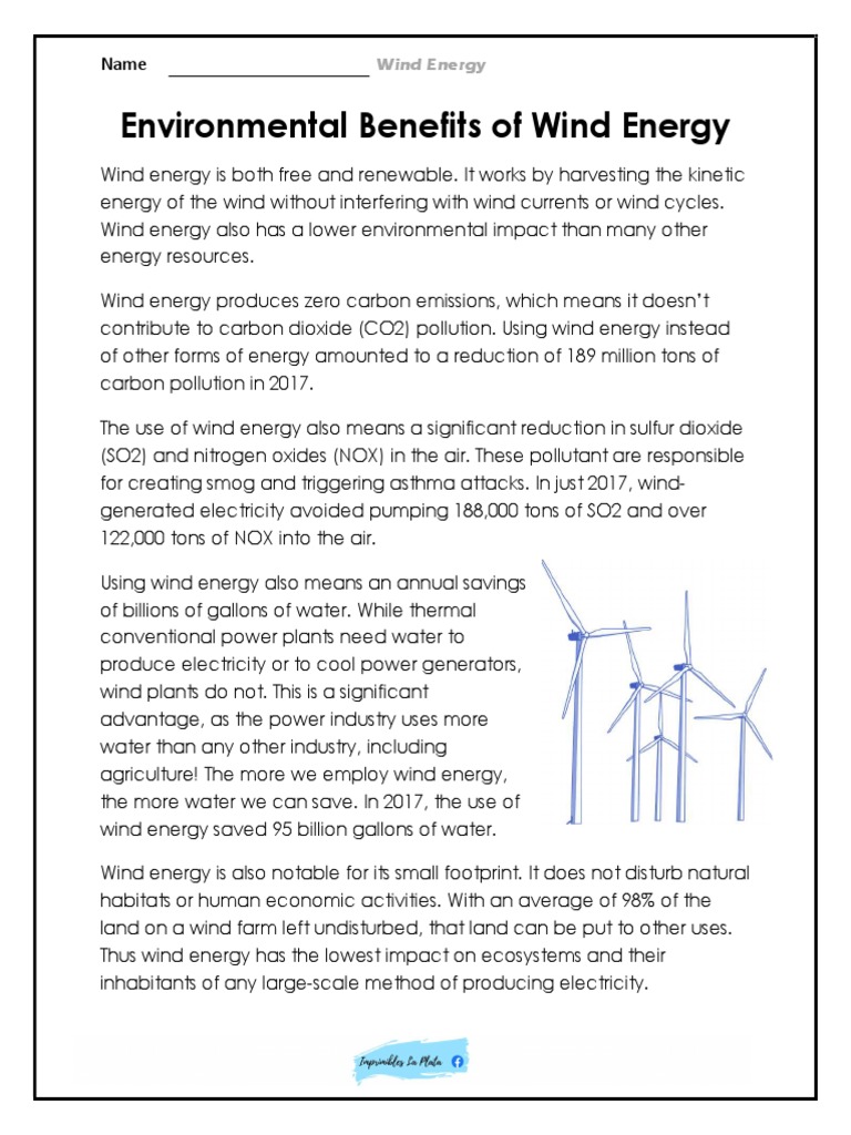 Wind Energy | PDF | Wind Power | Wind Turbine