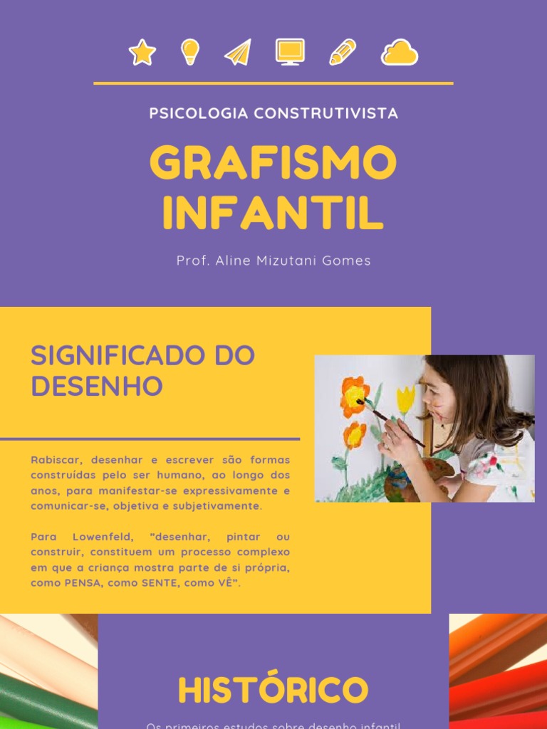 Grafismo Infantil | PDF | Desenho | Imaginação