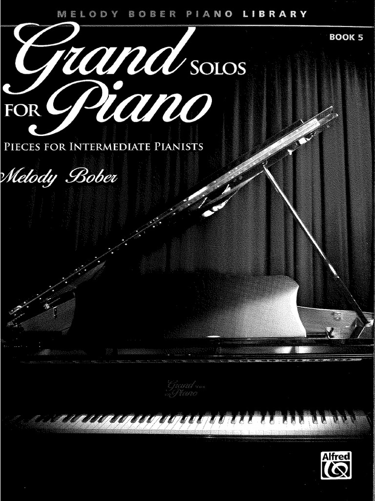 Bober Grand Solos For Piano 5 PDF Free PDF | PDF