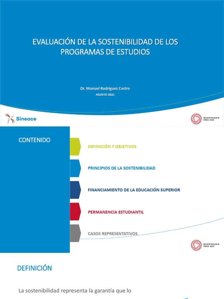 Financiamiento universidades | PDF | Evaluación | Sustentabilidad