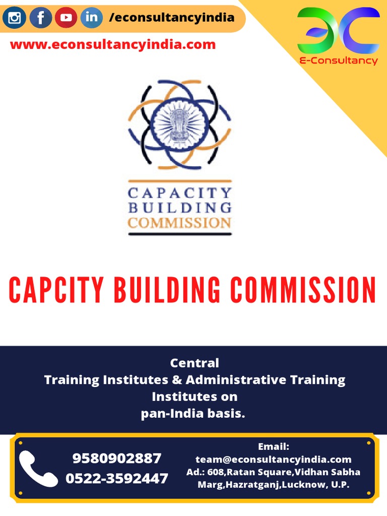 Capcity Building Commission | PDF | Business