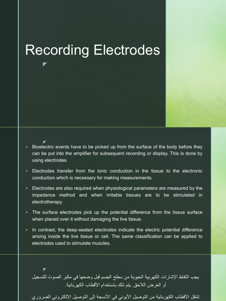 Electrodes | PDF | Electrolyte | Physical Sciences