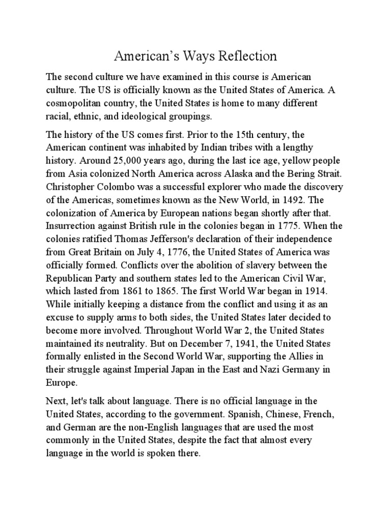 American | PDF | The United States | United States Congress