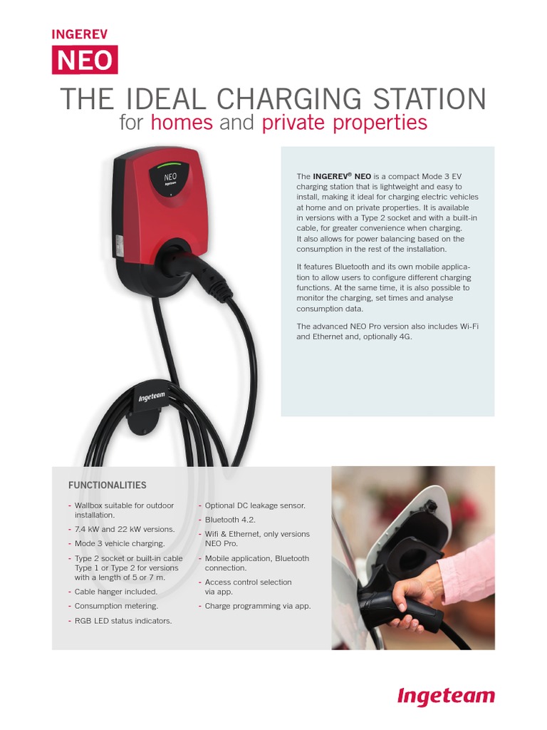 Ingeteam NEO | PDF | Alternating Current | Ac Power Plugs And Sockets
