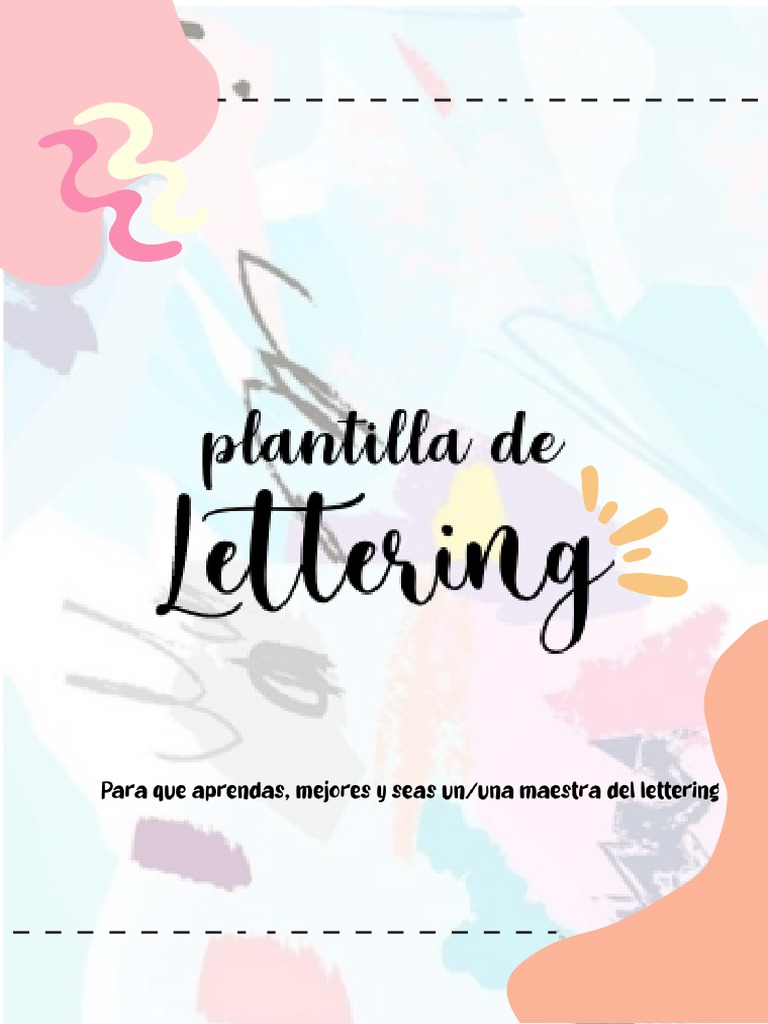 Plantillas y Consejos para Lettering | PDF | Hogar, jardinería y ...