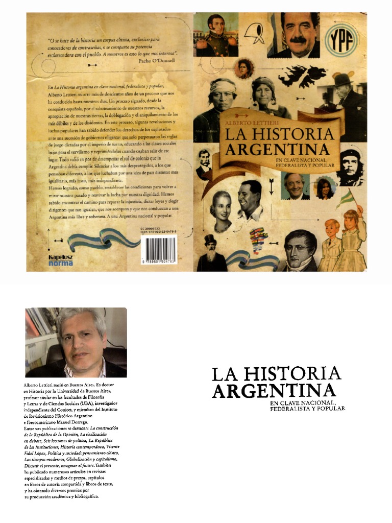 La Historia Argentina en Clave Nacional, Federalista y Popular | PDF