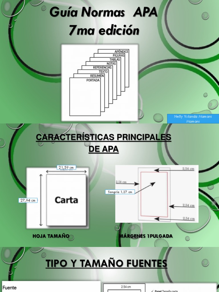 Guía de Normas APA 7ma Edición | PDF