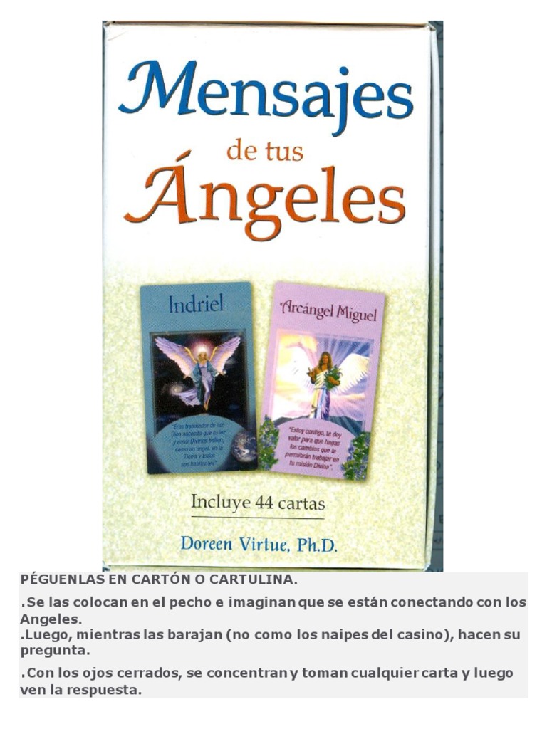 Mensajes de Tus Angeles Doreen Virtue CA | PDF