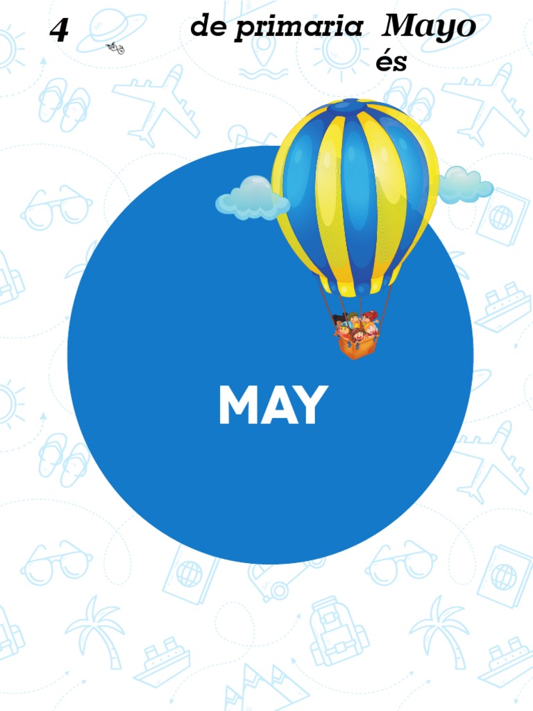 ?4°mayo Inglés Cuadernillo | PDF