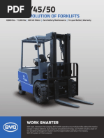 Combilift Manual C4000-4500 | PDF