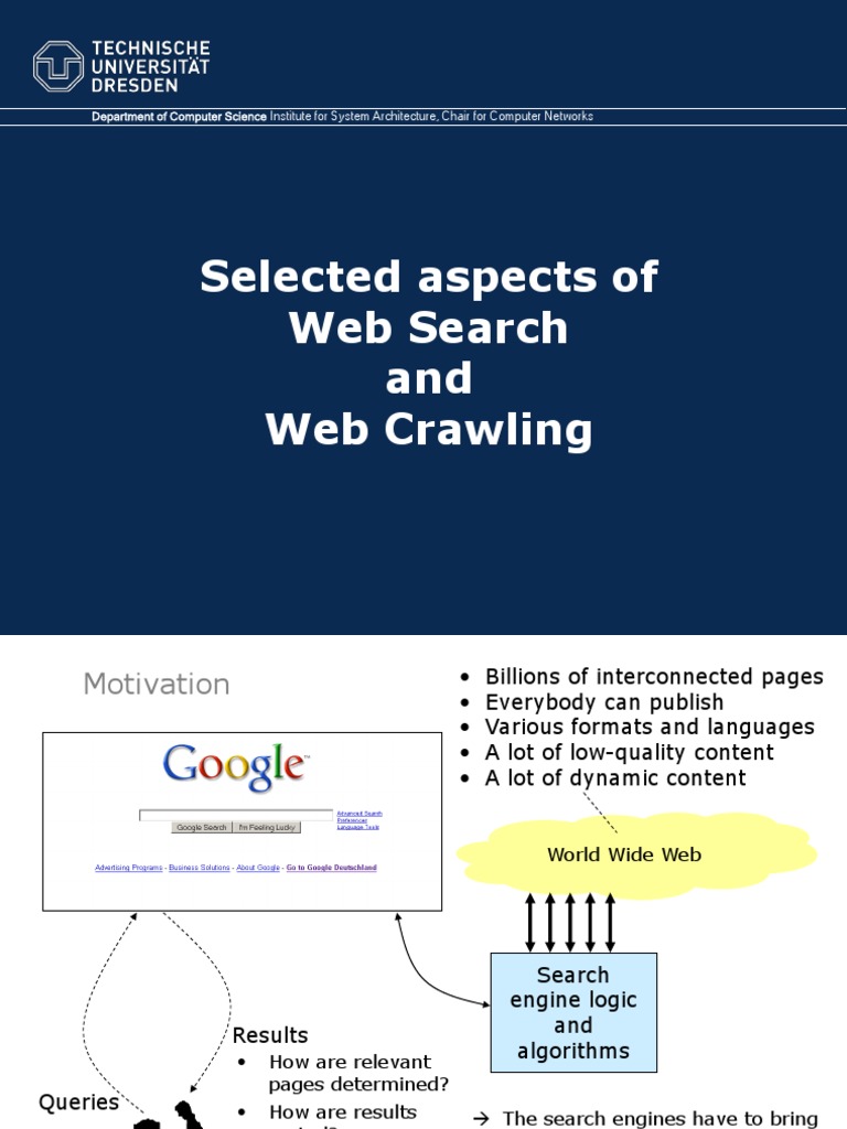 08 Web Search and Web Crawling | Download Free PDF | Search Engine Indexing | World Wide Web