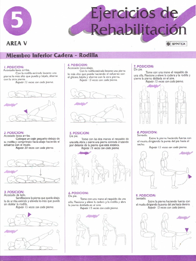 5 Miembro Inferior Cadera-Rodilla | PDF