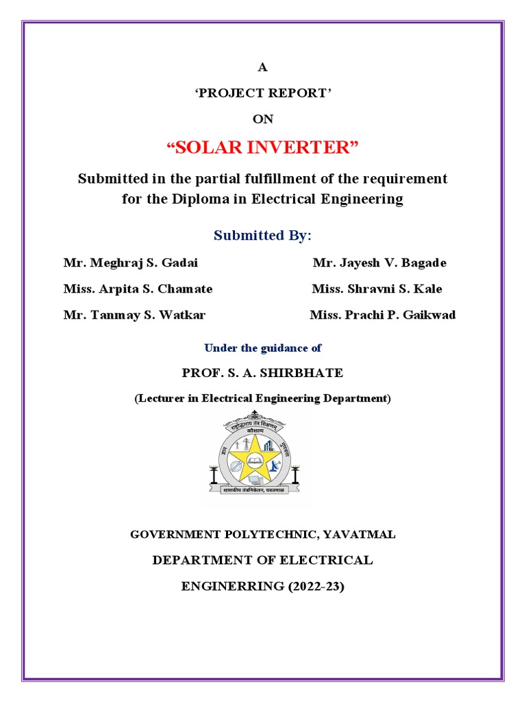 CPP 12 | PDF | Photovoltaics | Solar Power