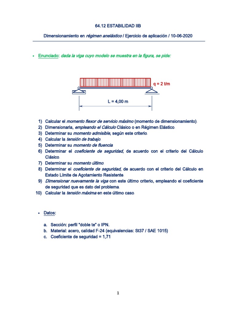 13 - 64.12 EIIB-Teoría_MD13.3 Dimensionamiento en estado límite-Ejercicio de aplicación.pdf ...