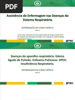 Assistência de Enfermagem Nas Doenças Do Sistema Respiratório | PDF ...