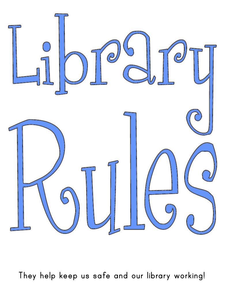 Library Rules | PDF