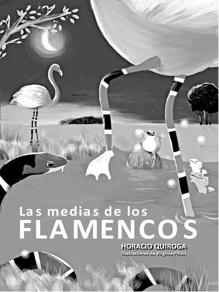 Las medias de los flamencos: cuento ilustrado | PDF | Arte