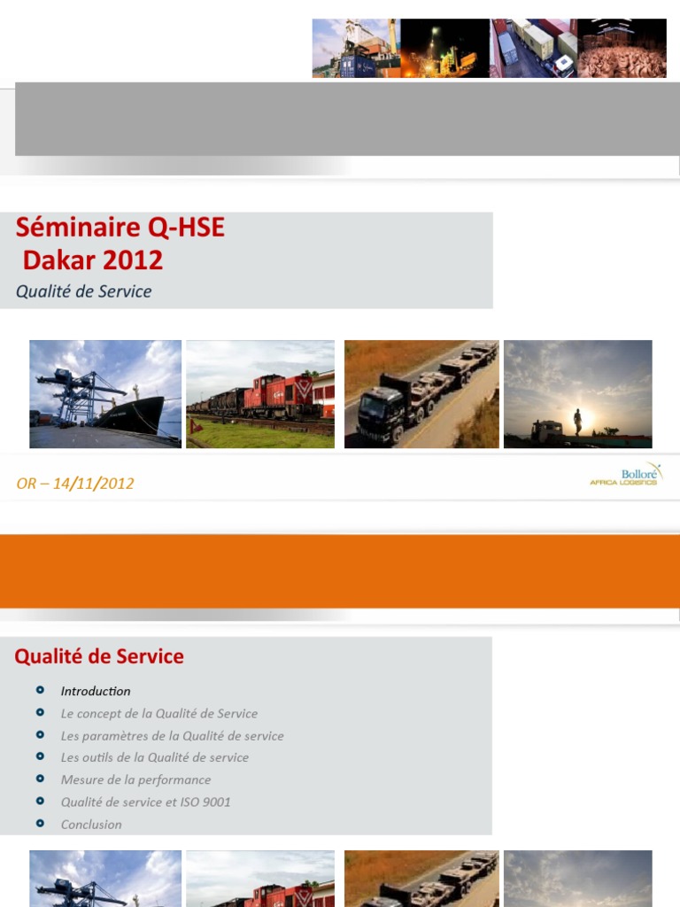 05 La Qualité de Service | PDF | Qualité de service