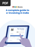 GePP E-Invoice Generation Guide | PDF | Invoice | Value Added Tax