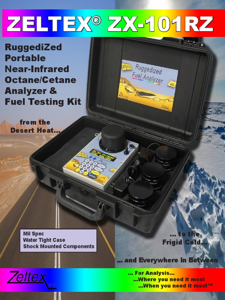 ZX 101 RZ | Download Free PDF | Gasoline | Physical Sciences