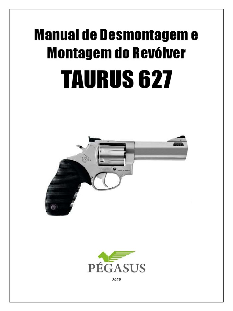 Taurus 627 Tracker - Manual de Desmontagem e Montagem PDF | Download grátis PDF | Revólver ...
