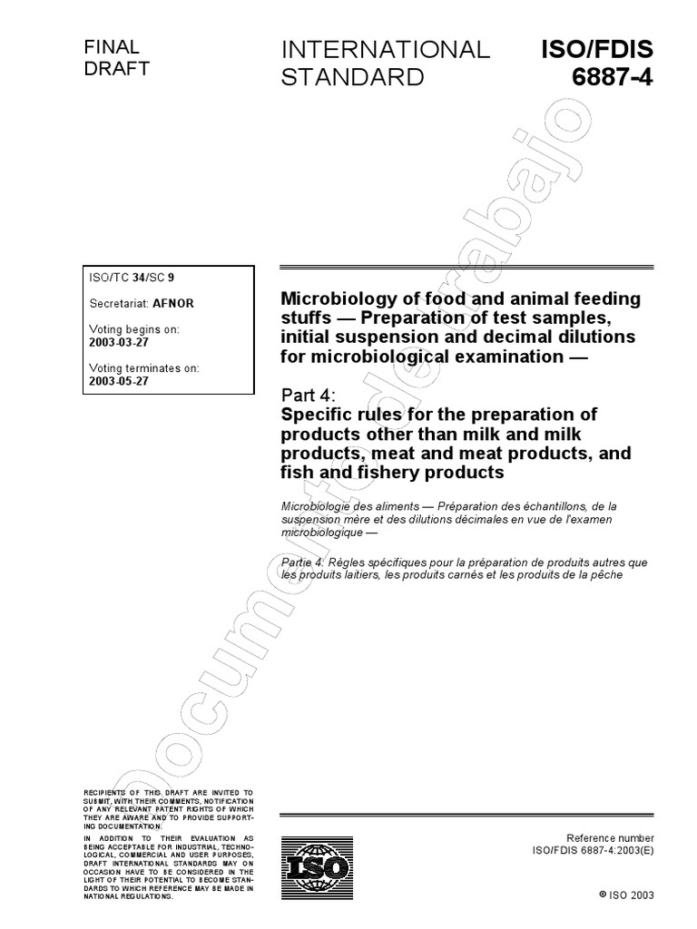 Iso 6887-4 | PDF | International Organization For Standardization | Ph