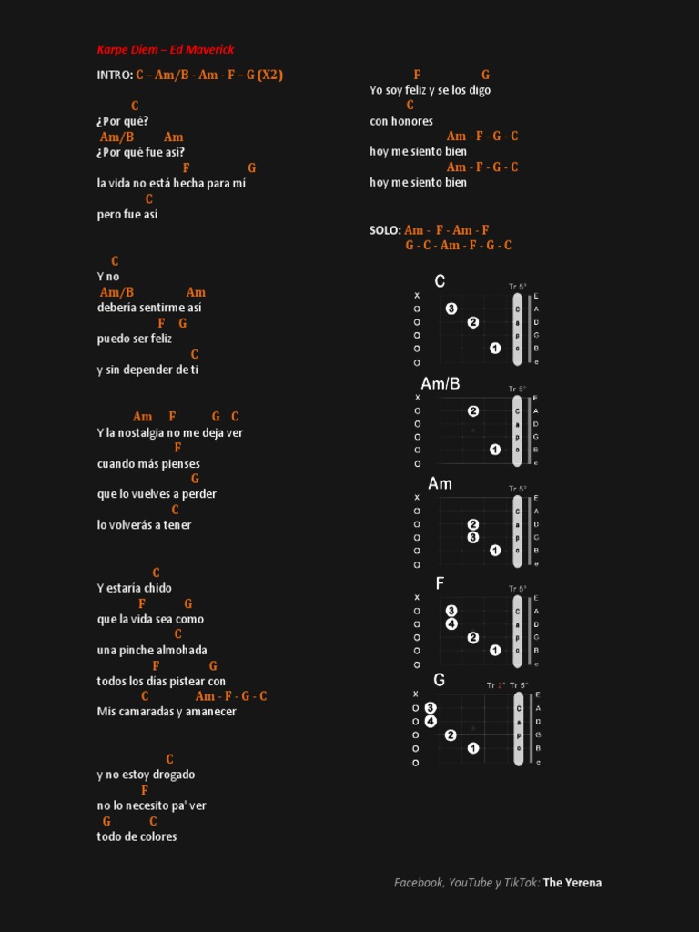 Karpe Diem - Ed Maverick PDF | PDF