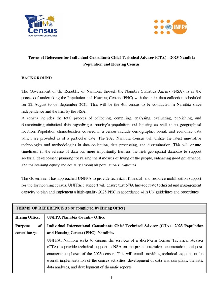 Final Cta Tor 2023 Census Final | PDF | Census | Data