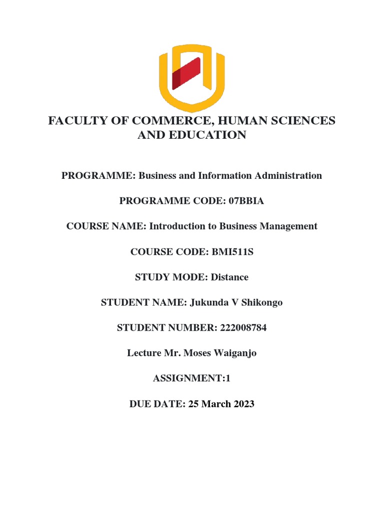 Business Mgmt Assignment Guide | PDF | Health Care | Gross Margin