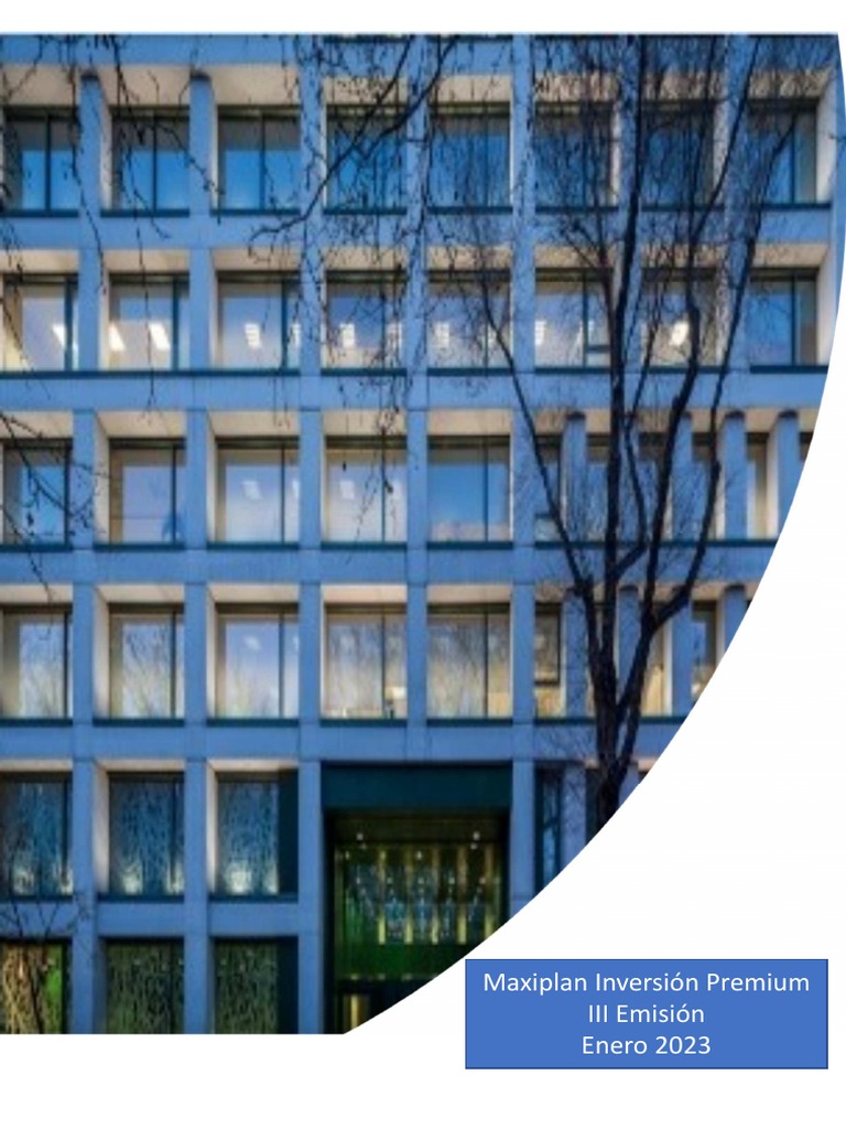 Maxiplan Inversión Premium Enero 2023 v3 (31334) PDF | PDF | Seguro de ...