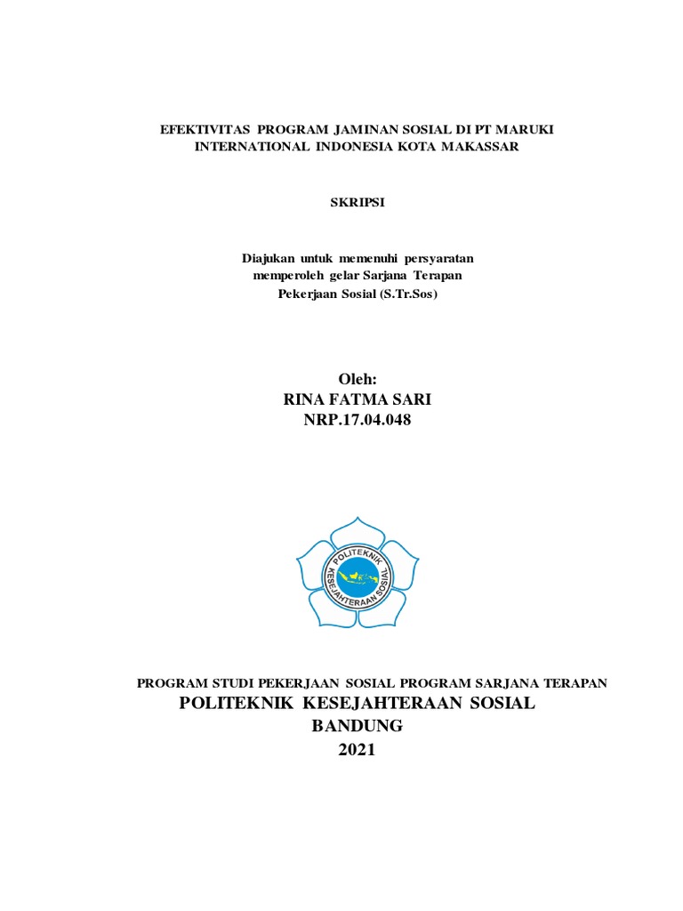 Revisi-Skripsi-Rina Fatma Sari-1704048 | PDF