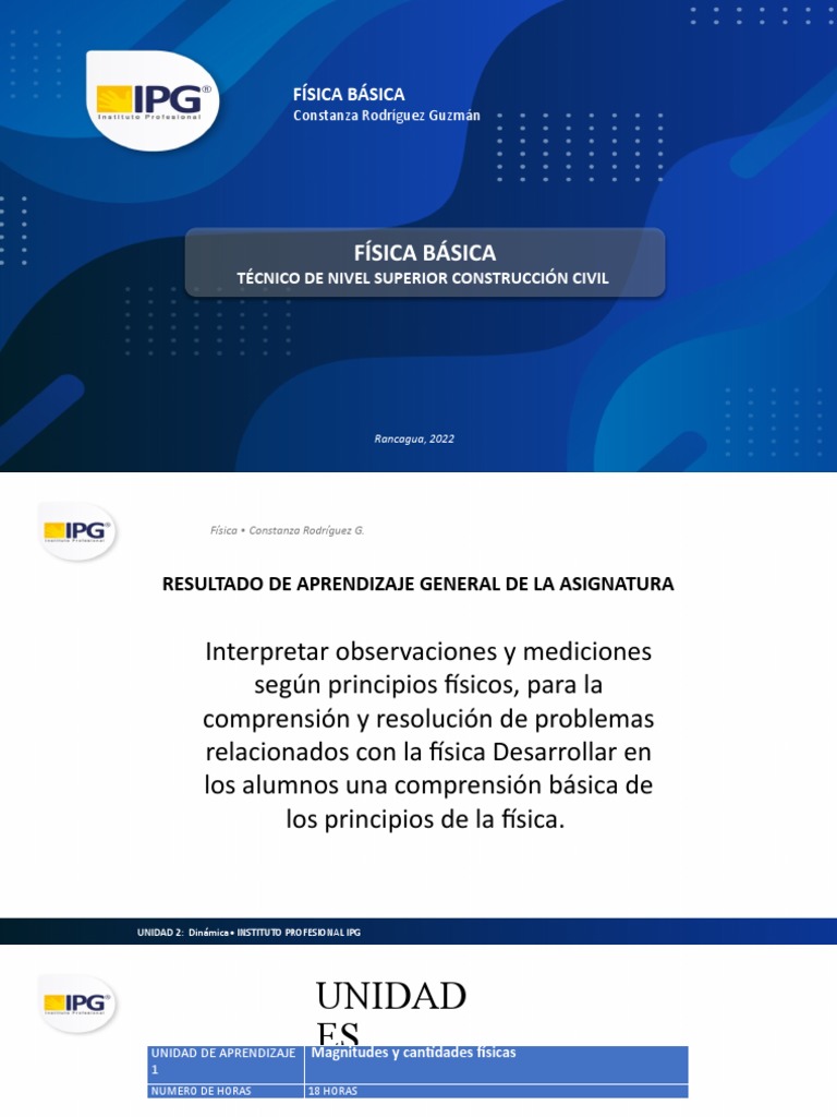 2-Fis Dinámica 2022 | PDF | Fuerza | Fricción