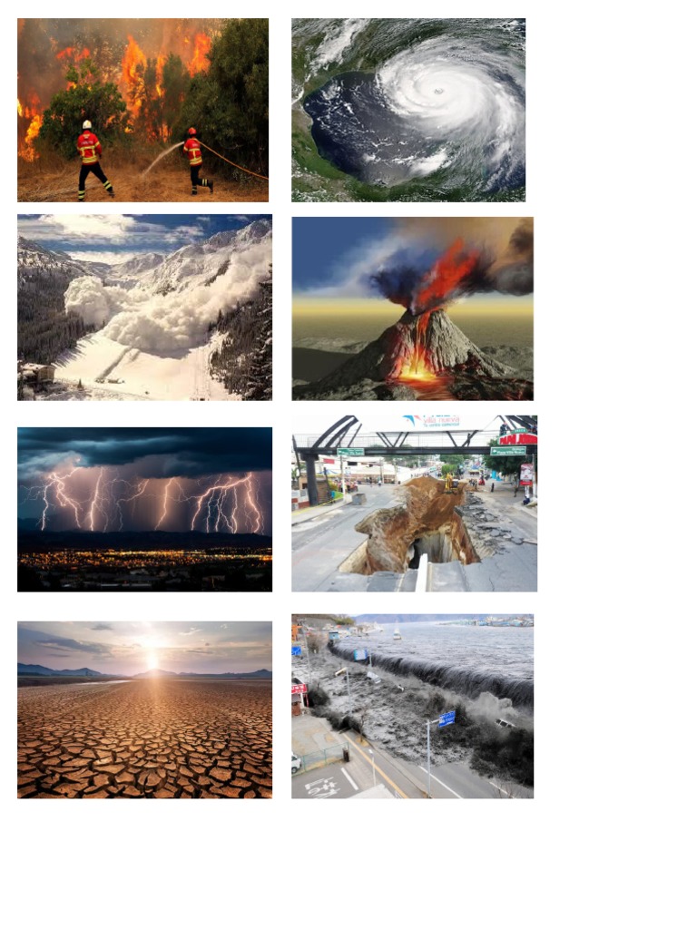 Fenomeno Naturales | PDF