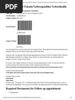 Diplomatic Correspondence: Note Verbale Sample | PDF | Social Science