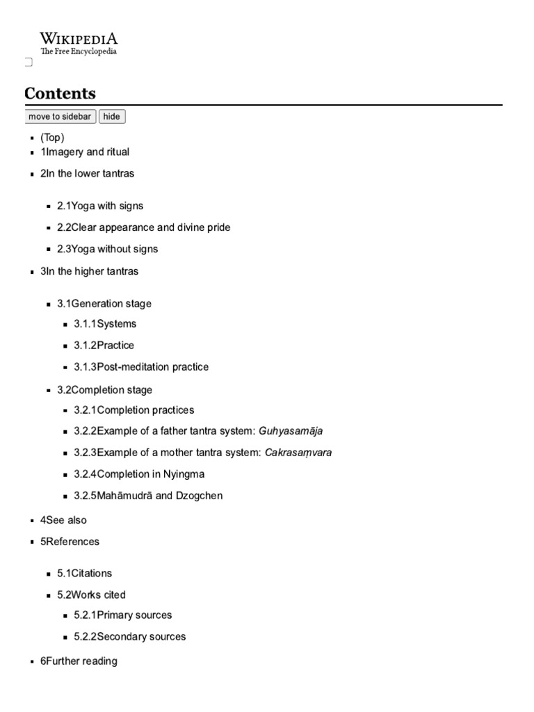 Deity Yoga | PDF | Teaching Methods & Materials | Technology & Engineering