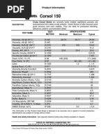 IRM 901 Spec | PDF | Viscosity | Chemical Compounds
