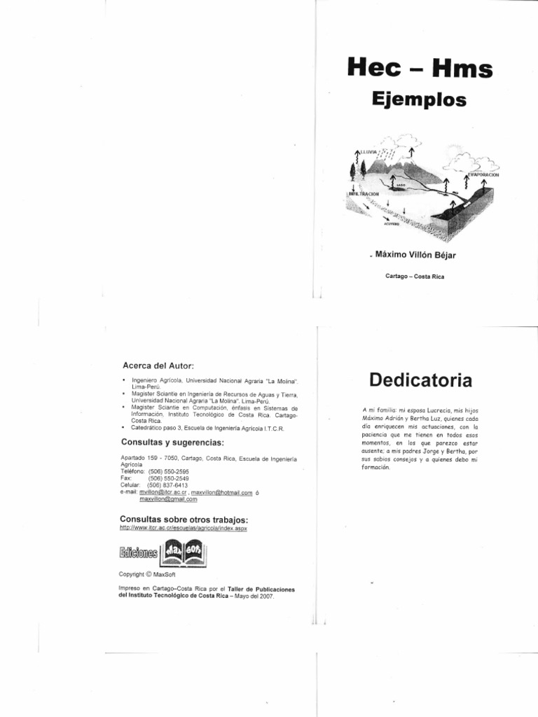 Libro Hec Hms Pdf