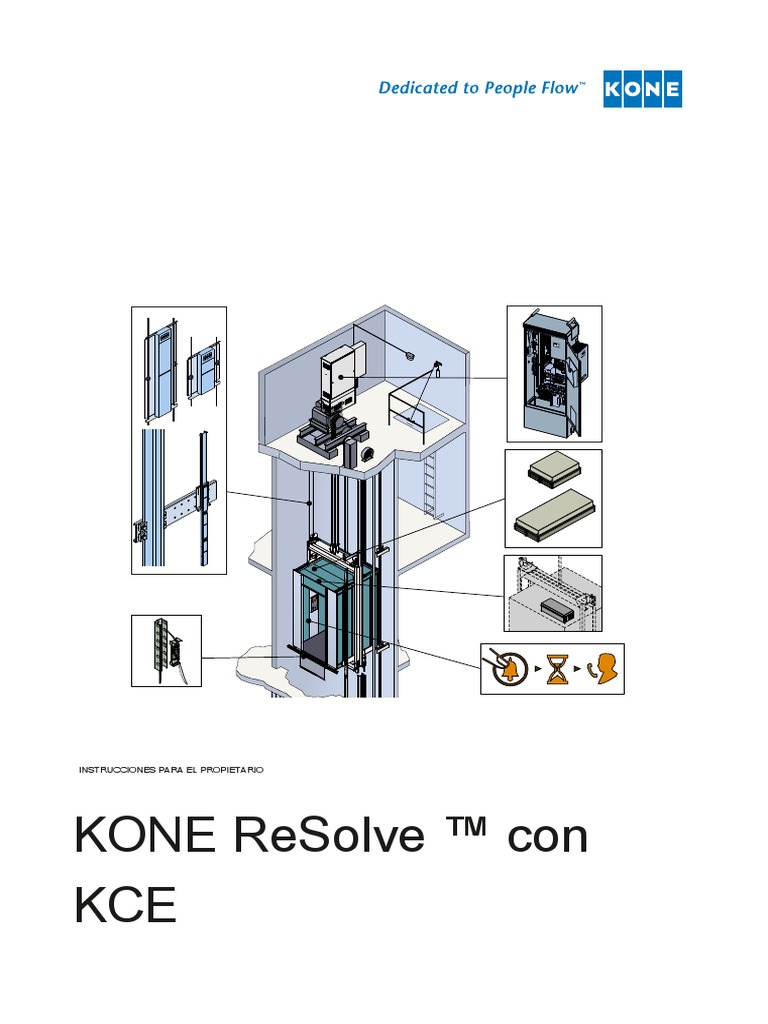 KONE ReSolve KCE PDF | PDF | Ascensor | Marca comercial