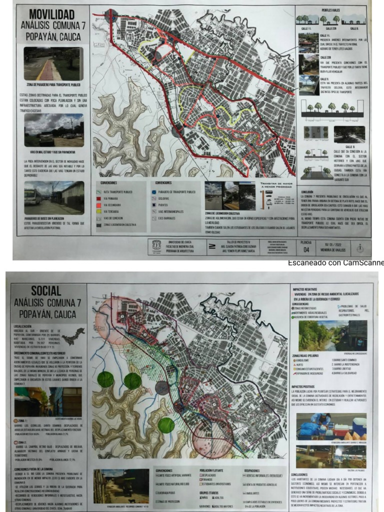 Diagnóstico Comuna 7 | PDF