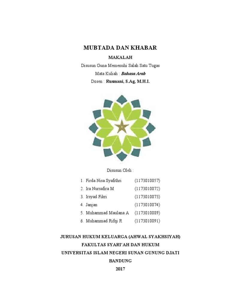 Mubtada Dan Khabar | PDF | Agama & Spiritualitas