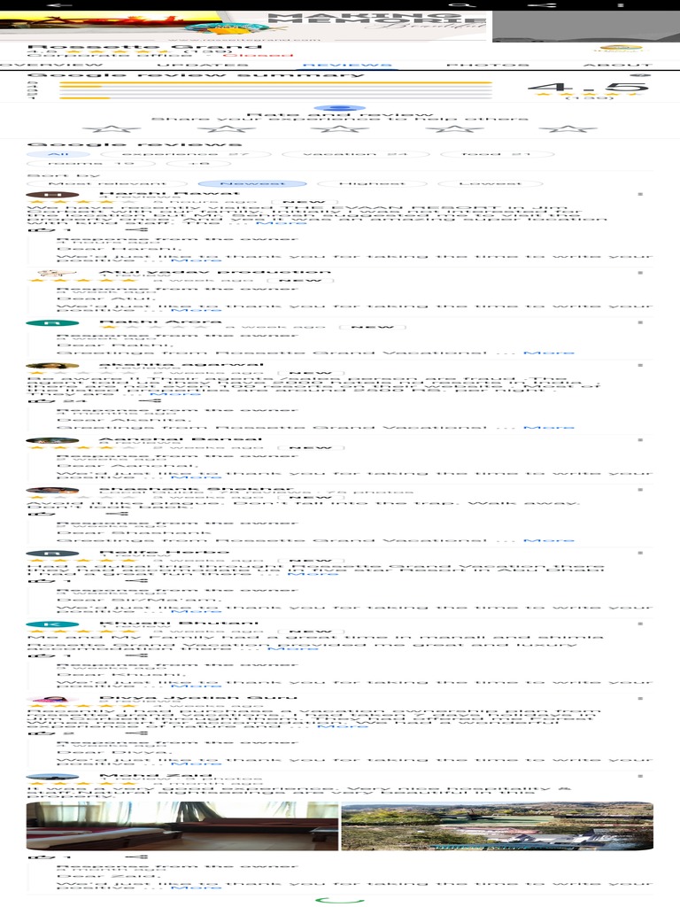 Rossette Grand Vacation - Google Search PDF | PDF